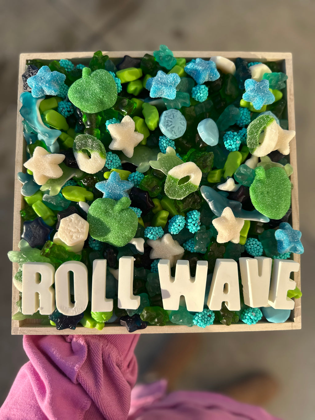 The College Candy Board – Sweet Ali