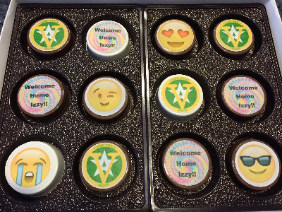 Personalized Cookies In NJ | Overnight Shipping | Sweet Ali