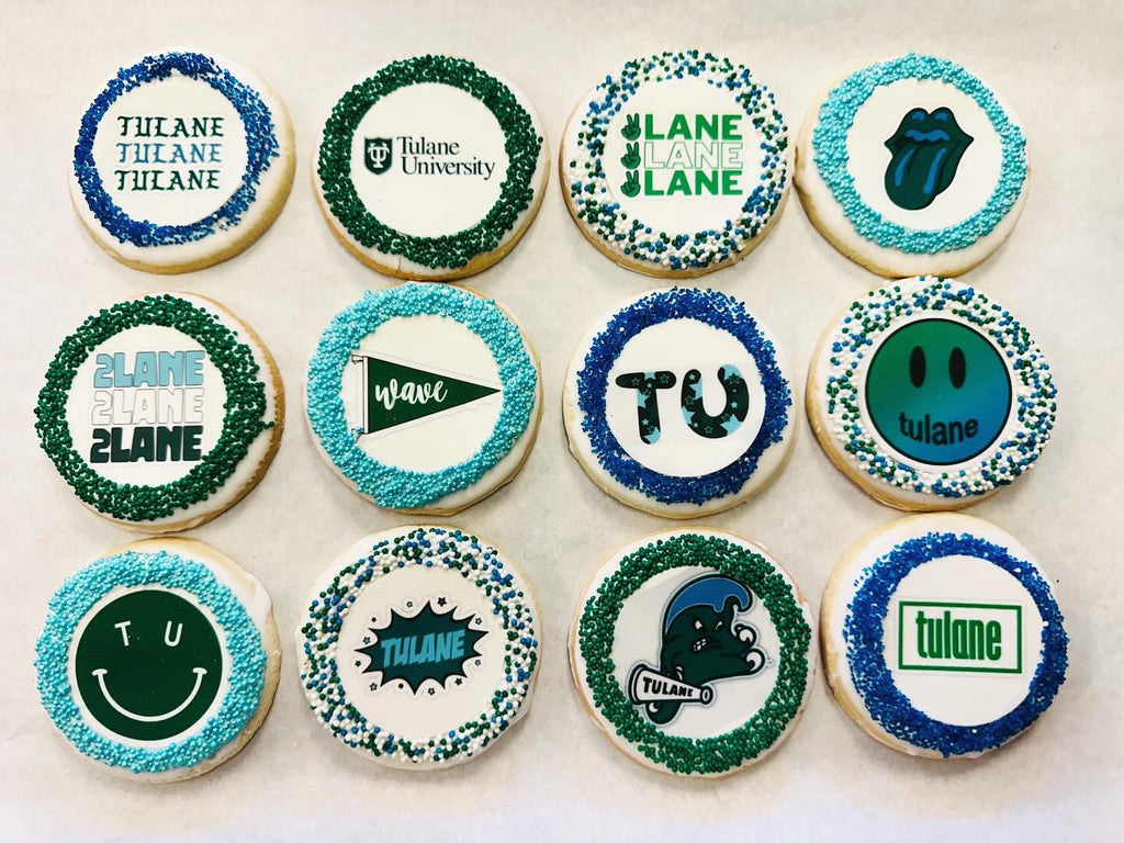 College Sugar cookies – Sweet Ali