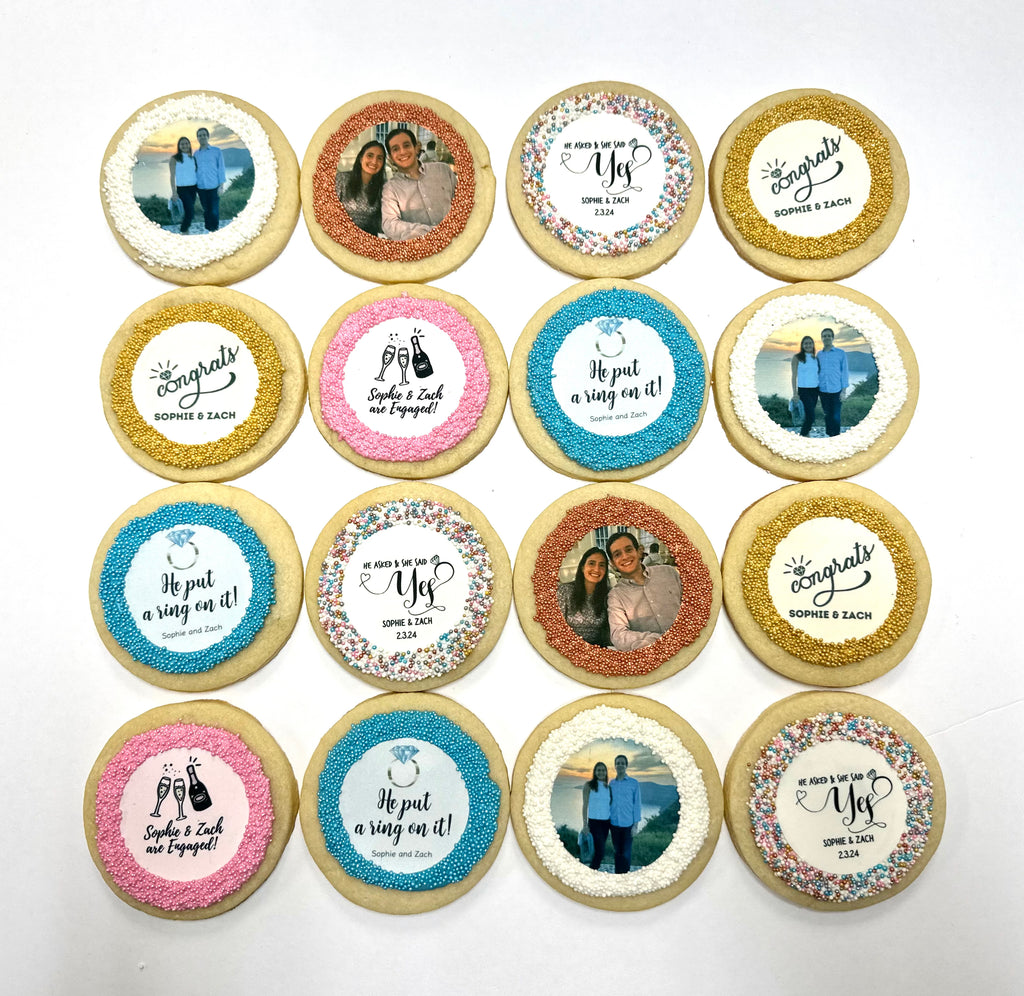 Logo/Photo Sugar cookies – Sweet Ali